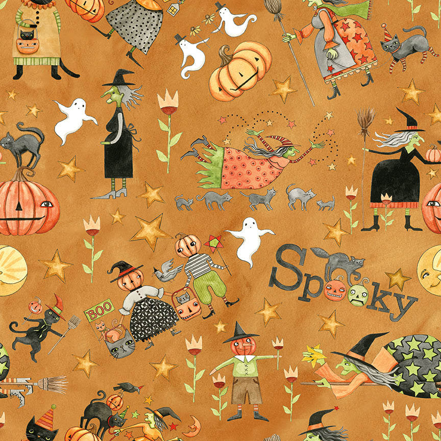 Spooky by Teresa Kogut – Happy Little Stitch Shop