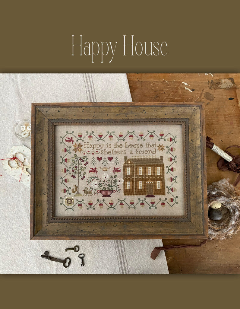Humble Cottage by Teresa Kogut – Happy Little Stitch Shop