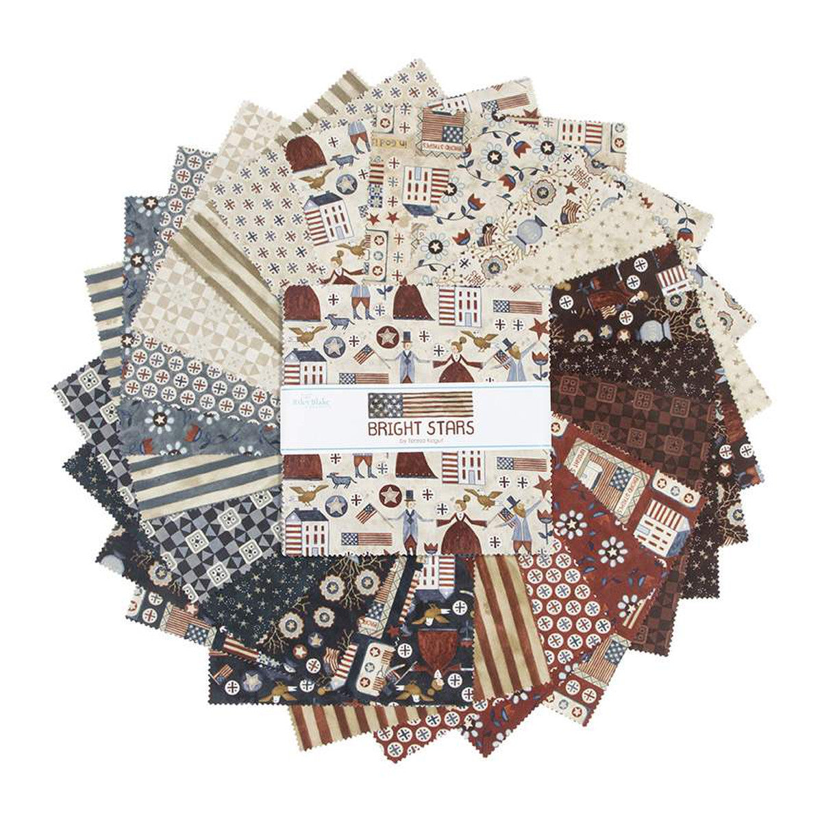 Bright Stars - 10" Stacker by Teresa Kogut – Happy Little Stitch Shop