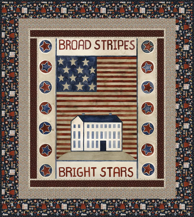 Bright Stars Quilt Kit by Teresa Kogut – Happy Little Stitch Shop