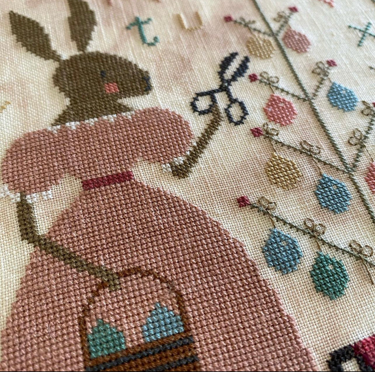 Egg Collector by Teresa Kogut – Happy Little Stitch Shop