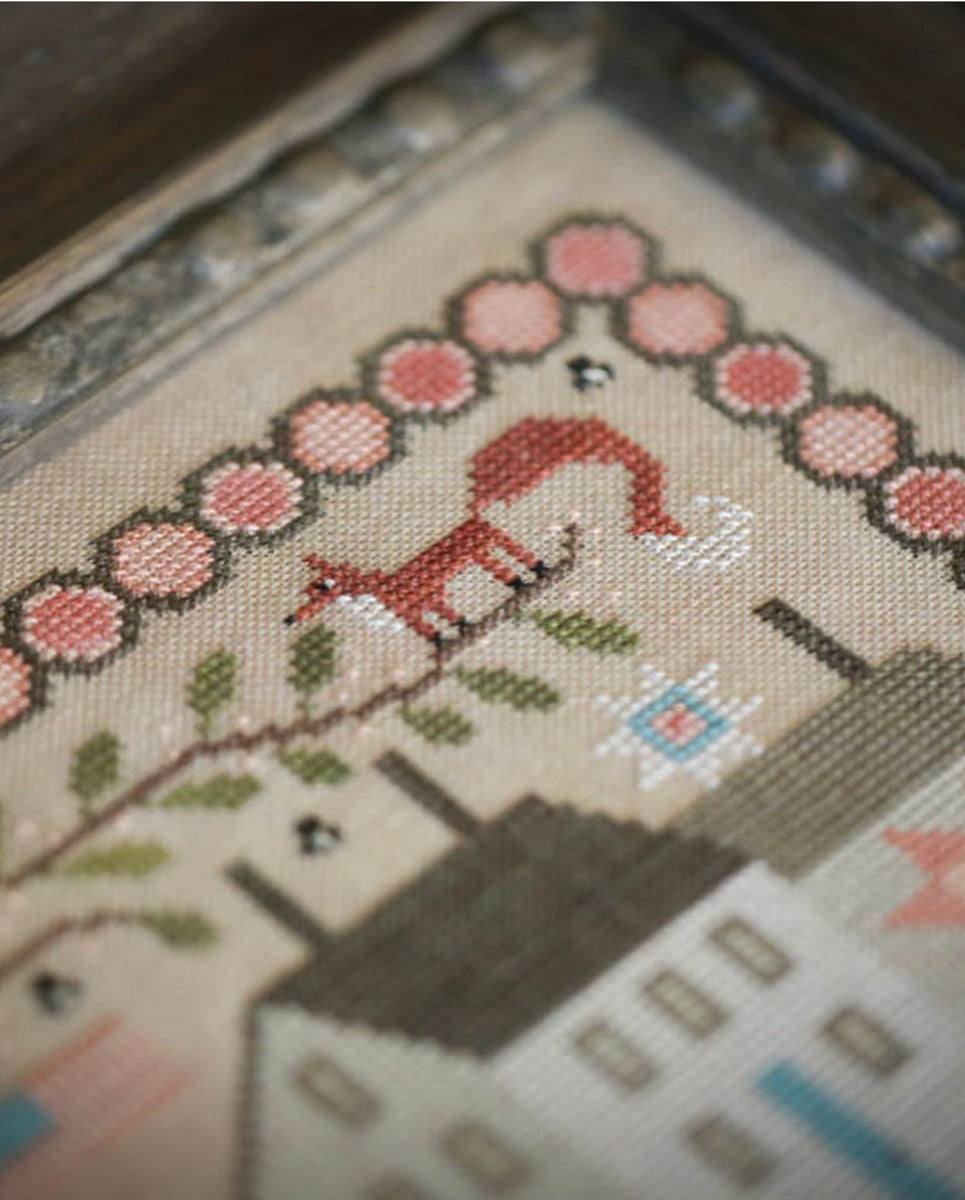 Penny Spring by Plum Street Samplers – Happy Little Stitch Shop