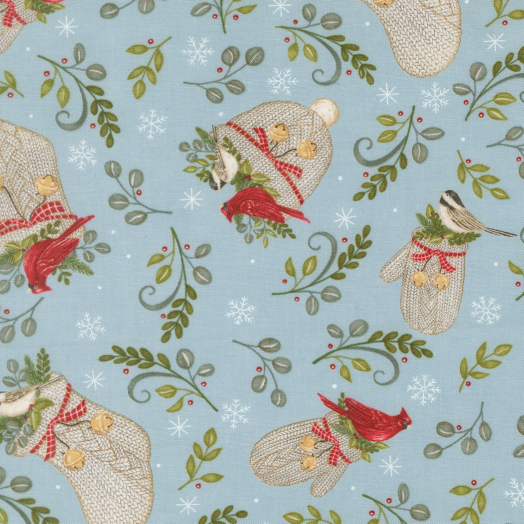 When Snow Falls by Deb Strain – Happy Little Stitch Shop