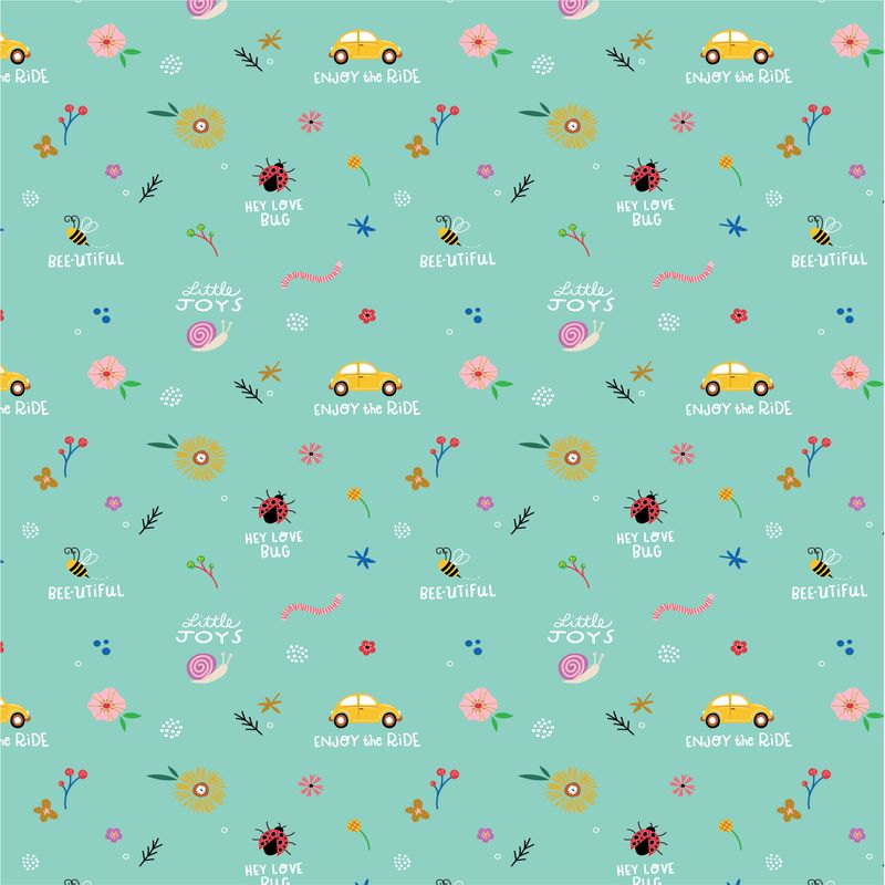 Hey Love Bug by McKenzie Elston for Poppie Cotton – Happy Little Stitch ...