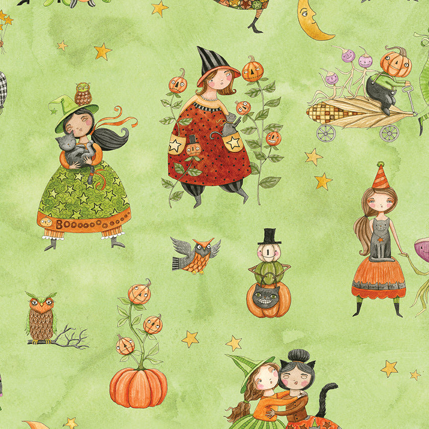 Ghoul Friends by Teresa Kogut – Happy Little Stitch Shop