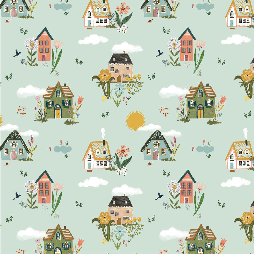 Cottage Charm by McKenzie Elston for Poppie Cotton – Happy Little ...