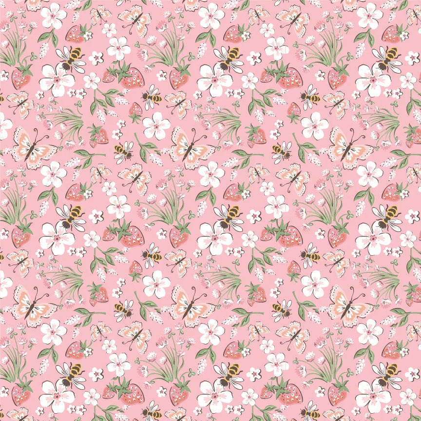 Homegrown Preserves by Sheri McCulley Studio for Poppie Cotton – Happy ...