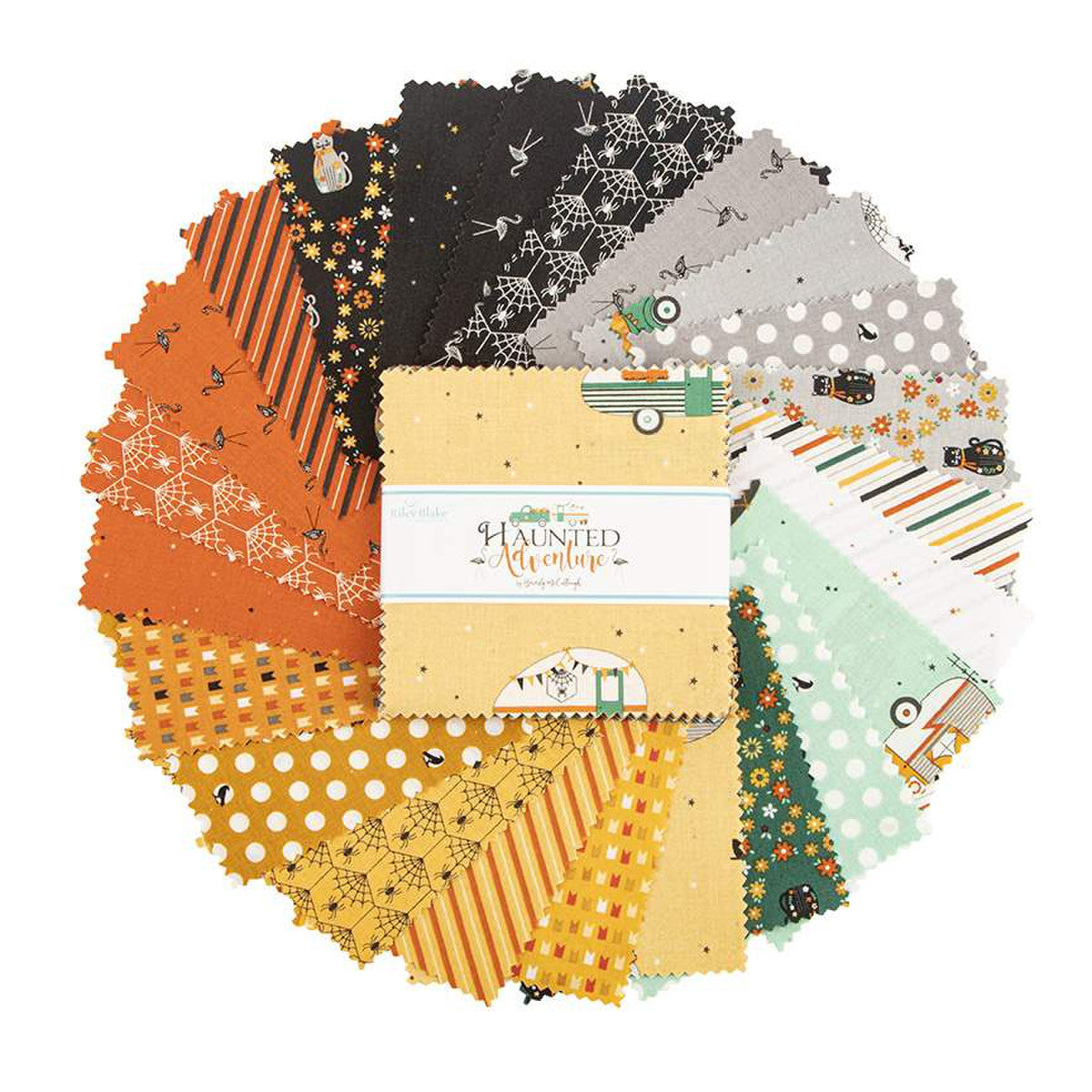 Haunted Adventure - 5" Stacker by Beverly McCullough – Happy Little ...