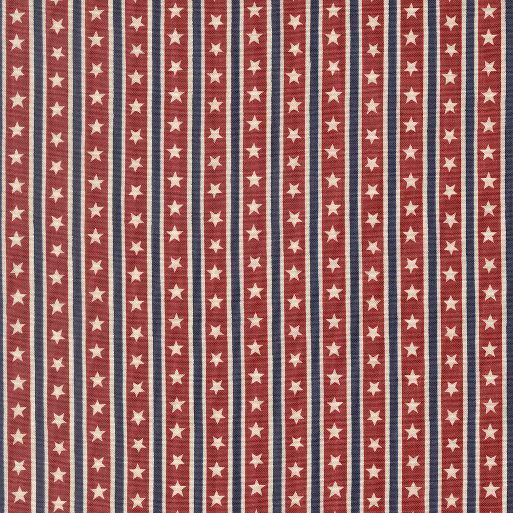 COMING SOON - America 250 Years Stars in Stripes Brave Crimson by Deb ...