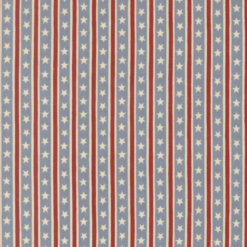 COMING SOON - America 250 Years Stars in Stripes Steel Blue by Deb Str ...