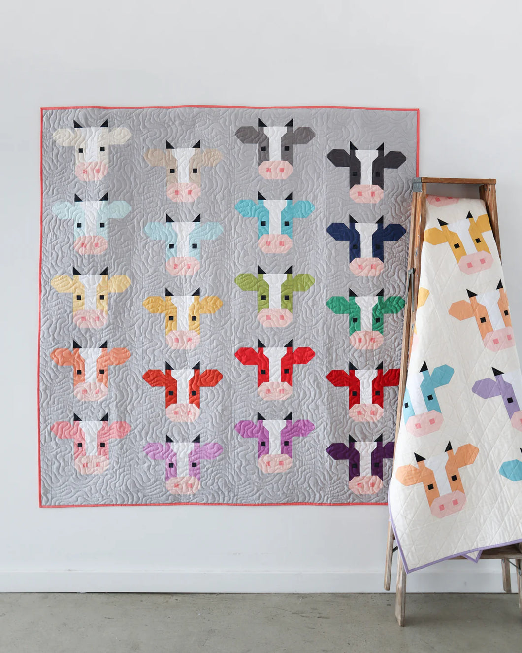 Annabelle Quilt Pattern by Cotton and Joy Patterns – Happy Little ...