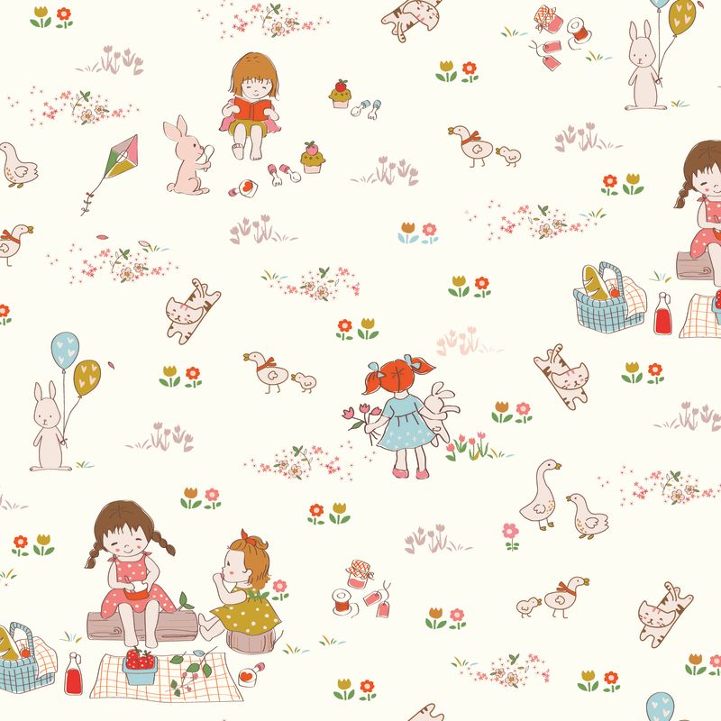 COMING SOON - Serendipity 2 Main Cream by Minki Kim – Happy Little ...