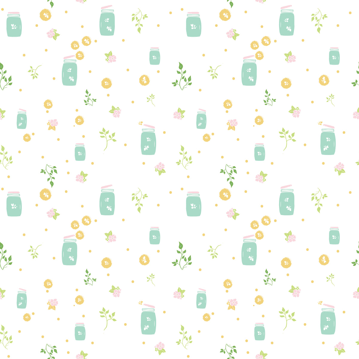 Summer Skies and Fireflies Fireflies White by Gracey Larson – Happy ...