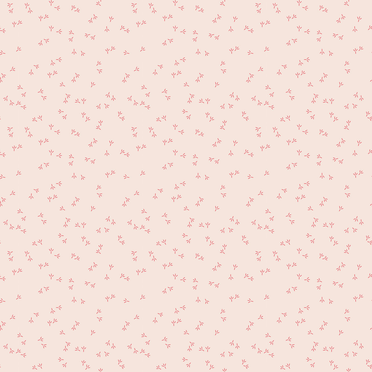 Farmer's Daughter Chicken Tracks Background Tea Rose by Lori Holt ...