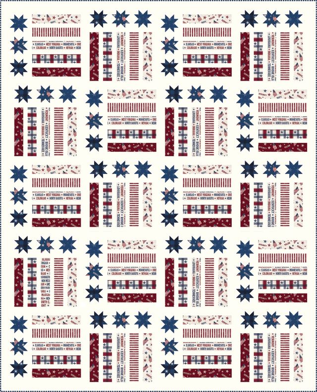 RESERVATION - Valor is Never Forgotten Proof Through the Night Quilt K ...