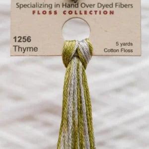 Weeks Dye Works - Thyme – Happy Little Stitch Shop