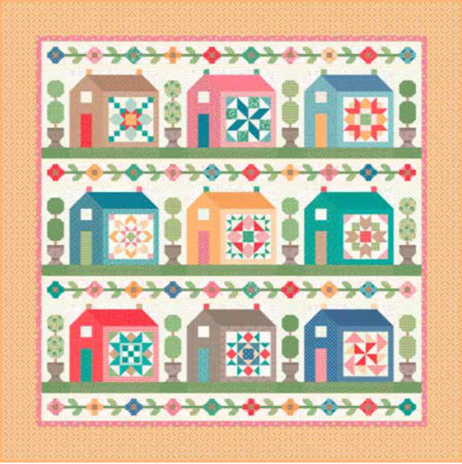 Home Town Quilt Seeds Finishing Kit by Lori Holt – Happy Little Stitch Shop