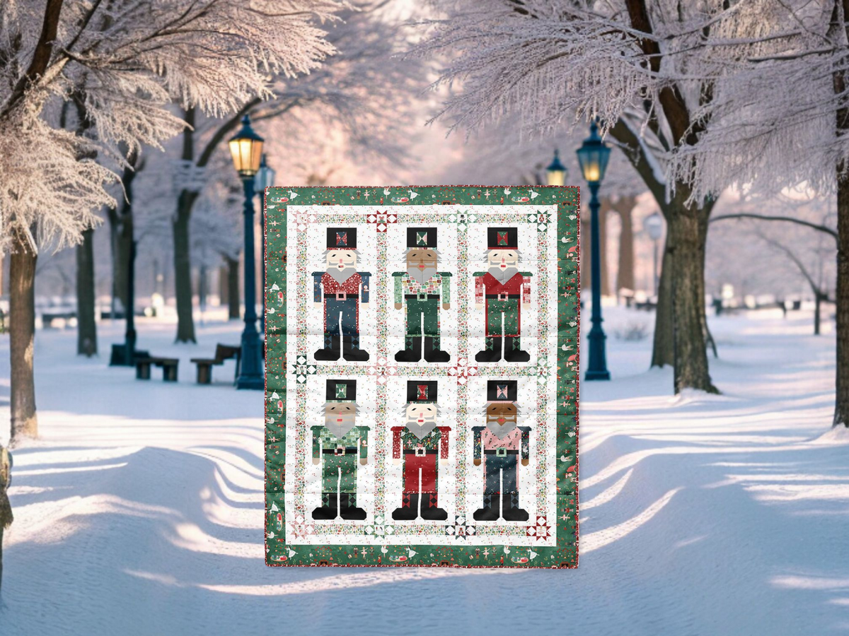 RESERVATION - Nutcracker Tradition Sew A Story - The Nutcracker Quilt ...