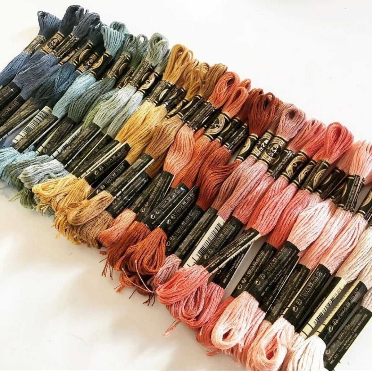 The Quilted Witch Complete Starter DMC Floss Kit by Lori Holt – Happy ...