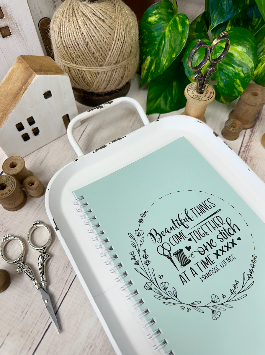 Cross Stitch Journal by Primrose Cottage Stitches – Happy Little Stitch ...