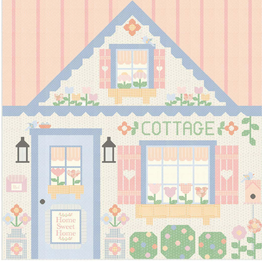 Cottage Charm Cozy Cottage Block of the Month Kit by Heather Briggs ...