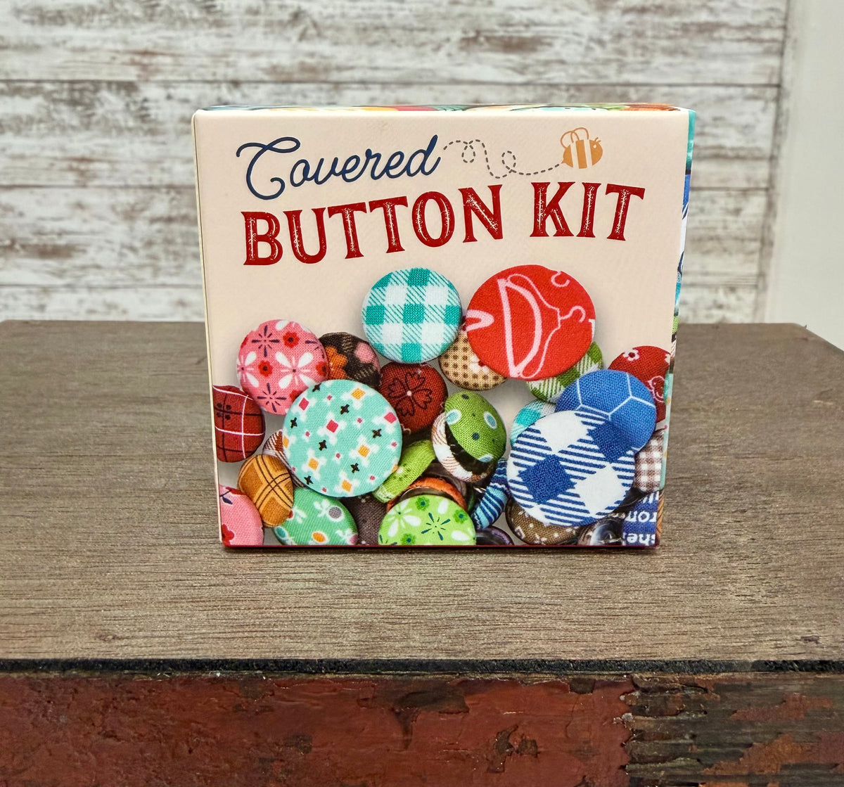 Covered Button Kit by Lori Holt – Happy Little Stitch Shop