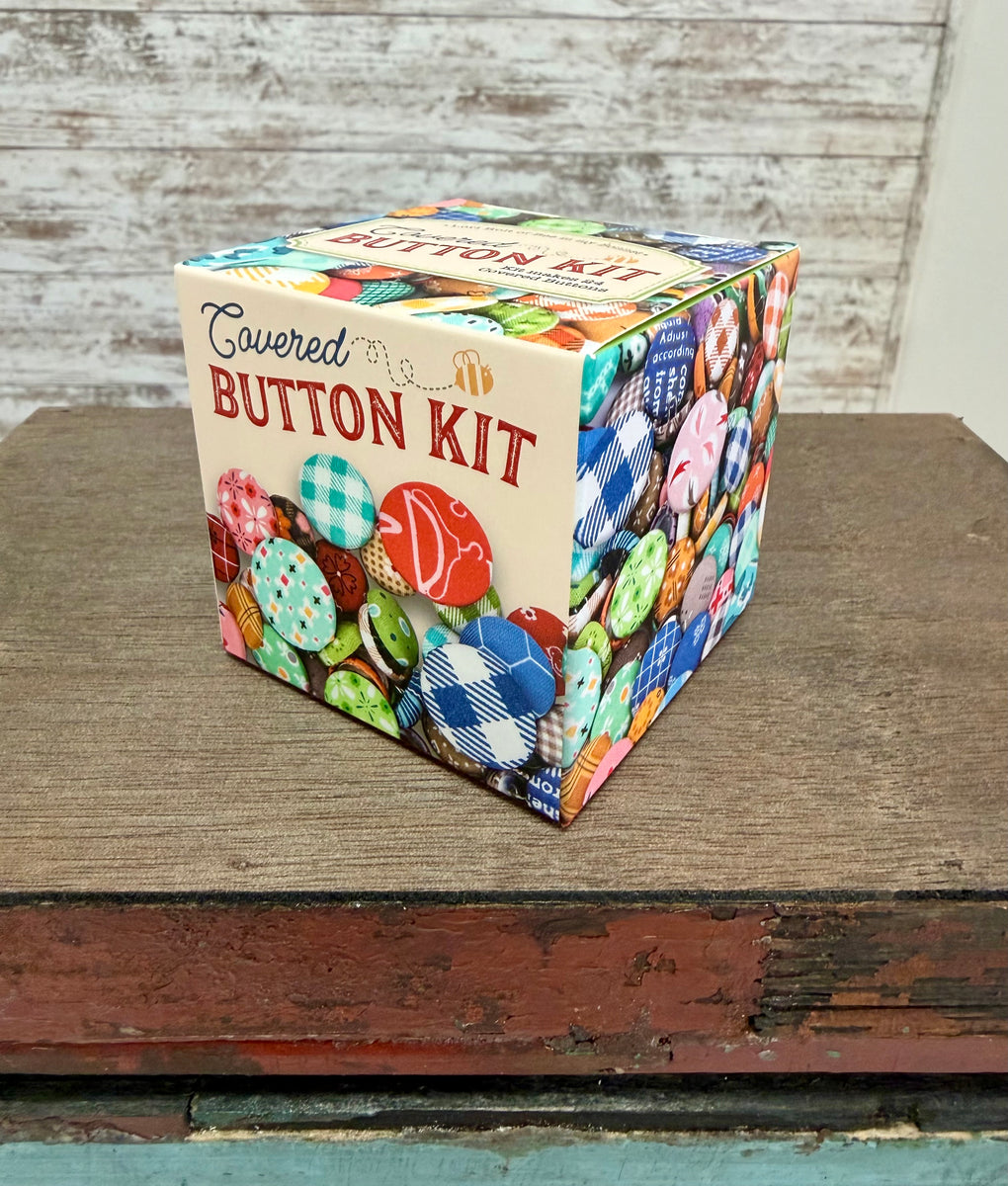 Covered Button Kit by Lori Holt – Happy Little Stitch Shop