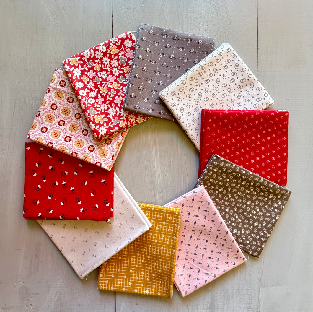 Fat Quarter Friends with Lori Holt - September 2025 – Happy Little ...