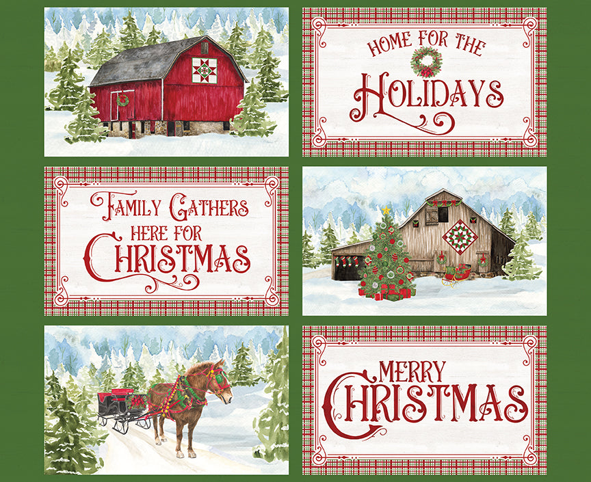 Placemat of the Month Bundle by Tara Reed – Happy Little Stitch Shop