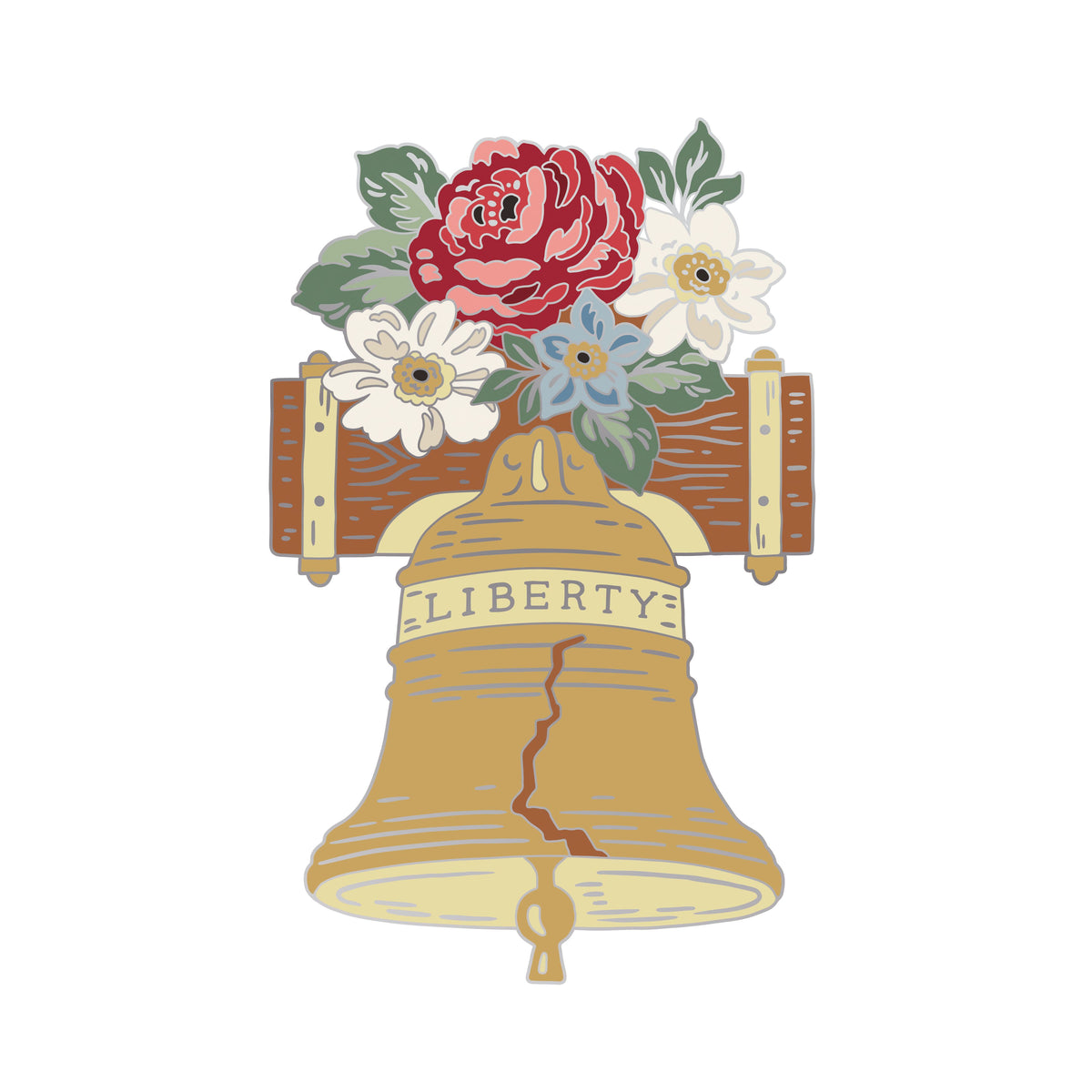COMING SOON - Independence Liberty Bell Needle Minder by The RBD Desig ...