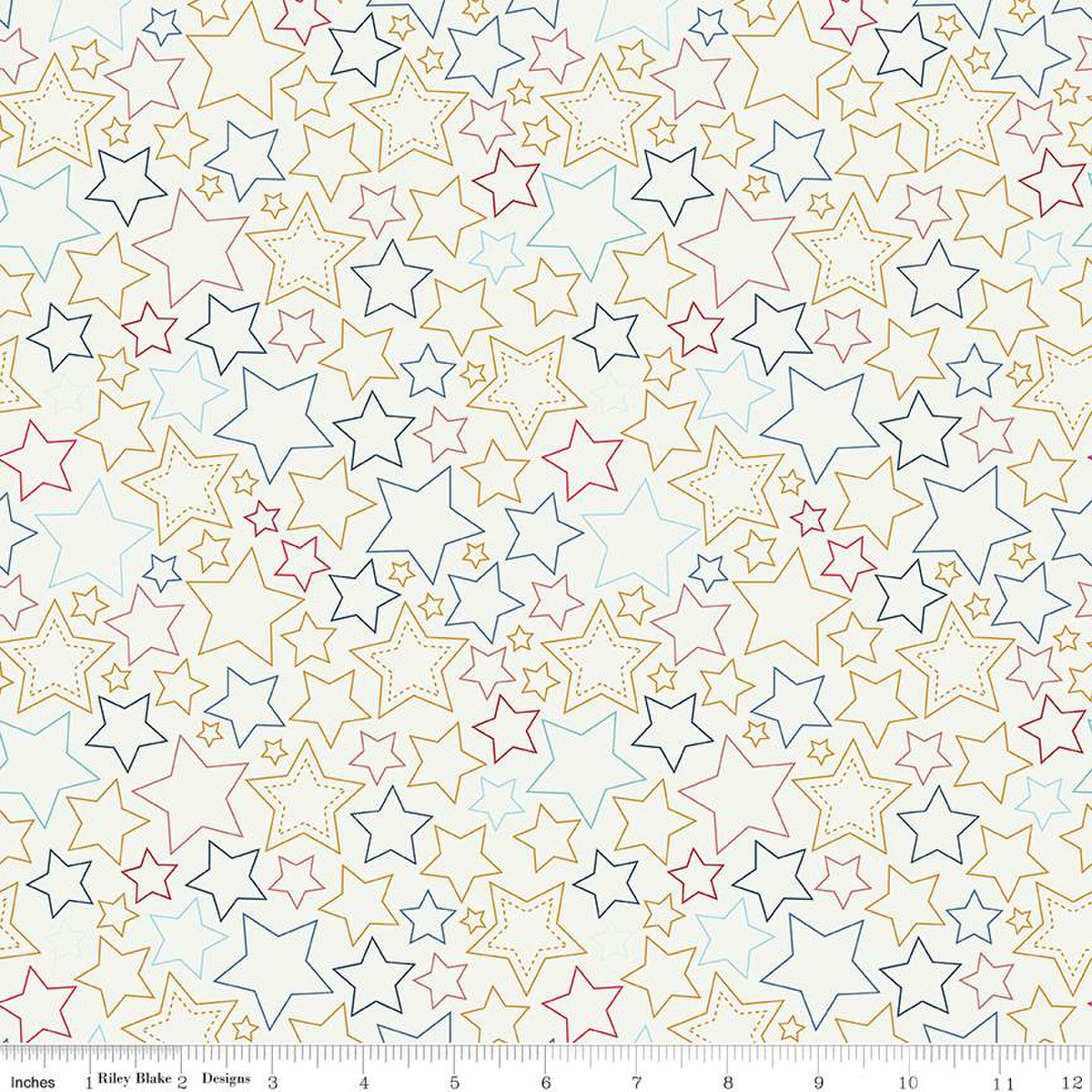 Sweet Freedom - Stars Multi Sparkle by Beverly McCullough – Happy ...
