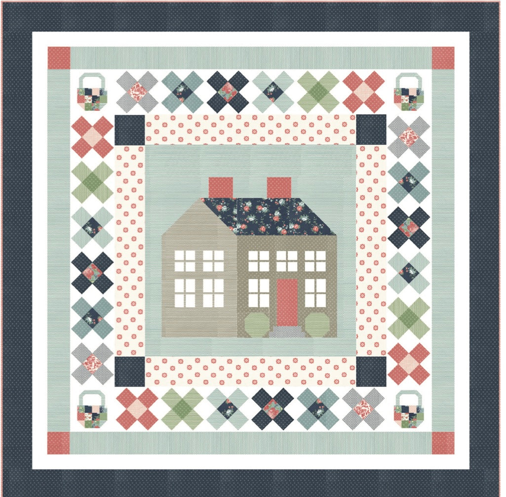 Rosemary Cottage - Cottage Quilt Kit by Camille Roskelley – Happy ...
