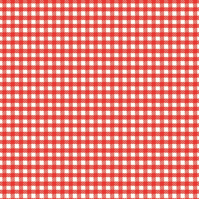 COMING SOON - Serendipity 2 Plaid Red by Minki Kim – Happy Little ...