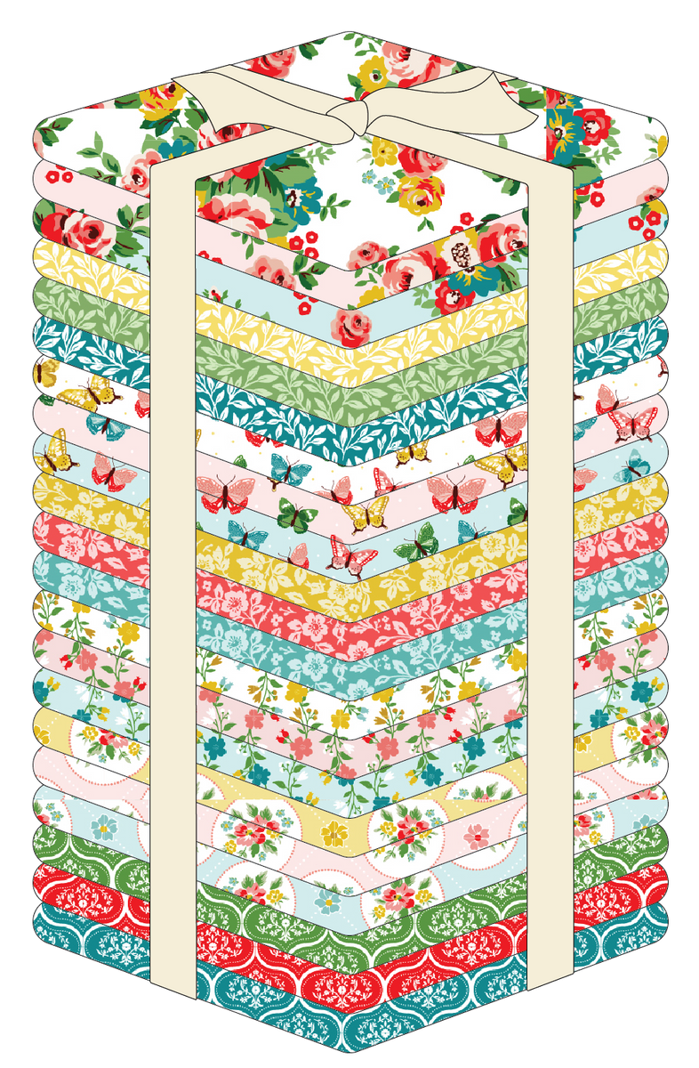 RESERVATION - Matilda Fat Quarter Bundle by Terri Henson for Poppie Co ...