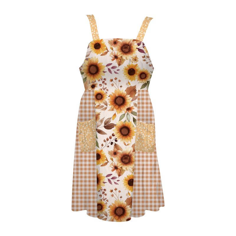 RESERVATION - Harvest on the Prairie Cottage Core Apron Home Dec Panel ...