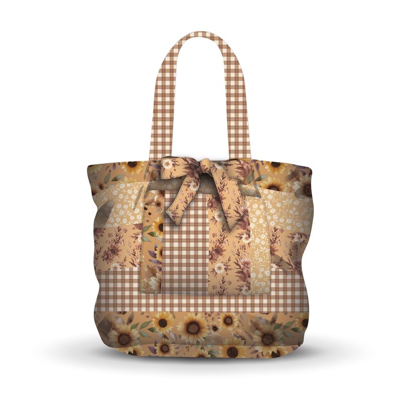 RESERVATION - Harvest on the Prairie Cottage Core Tote Home Dec Panel ...