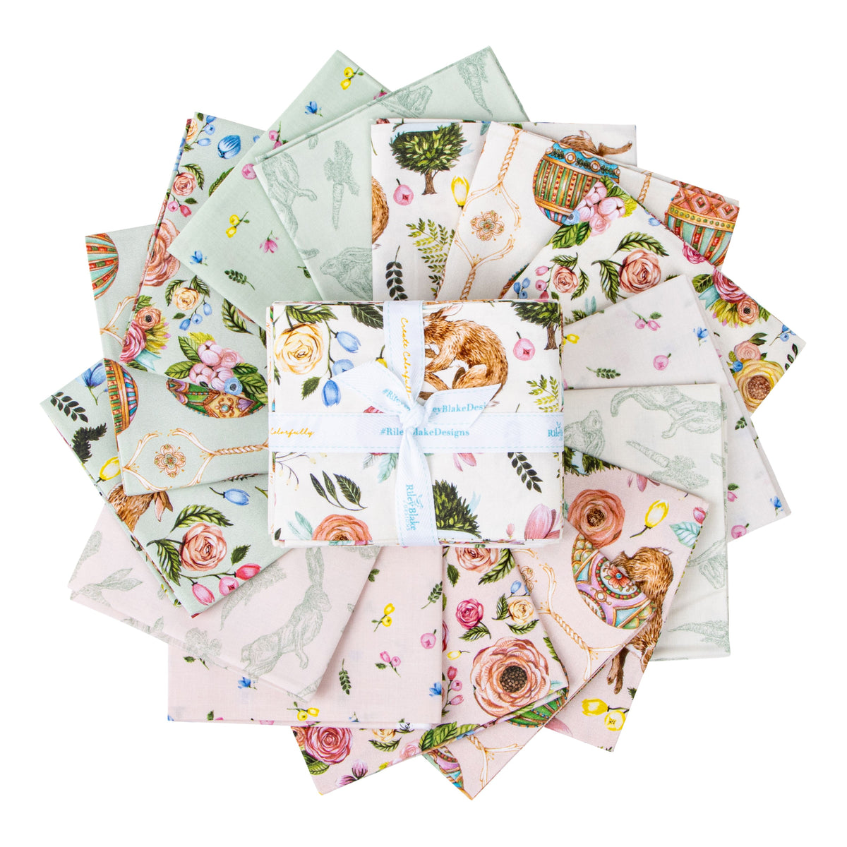 Sweet Spring Fat Quarter Bundle by Hester & Cook – Happy Little Stitch Shop