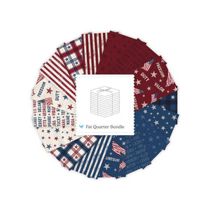 RESERVATION - Valor is Never Forgotten Fat Quarter Bundle by Tara Reed ...