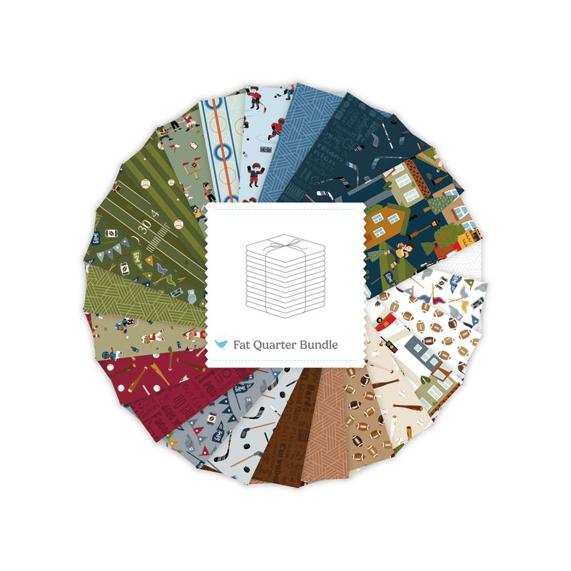 RESERVATION - Hometown Heroes Fat Quarter Bundle by Jennifer Long ...
