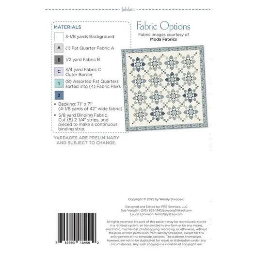 Jubilant Quilt Pattern by Wendy Sheppard – Happy Little Stitch Shop