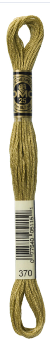 DMC Floss - 370 – Happy Little Stitch Shop