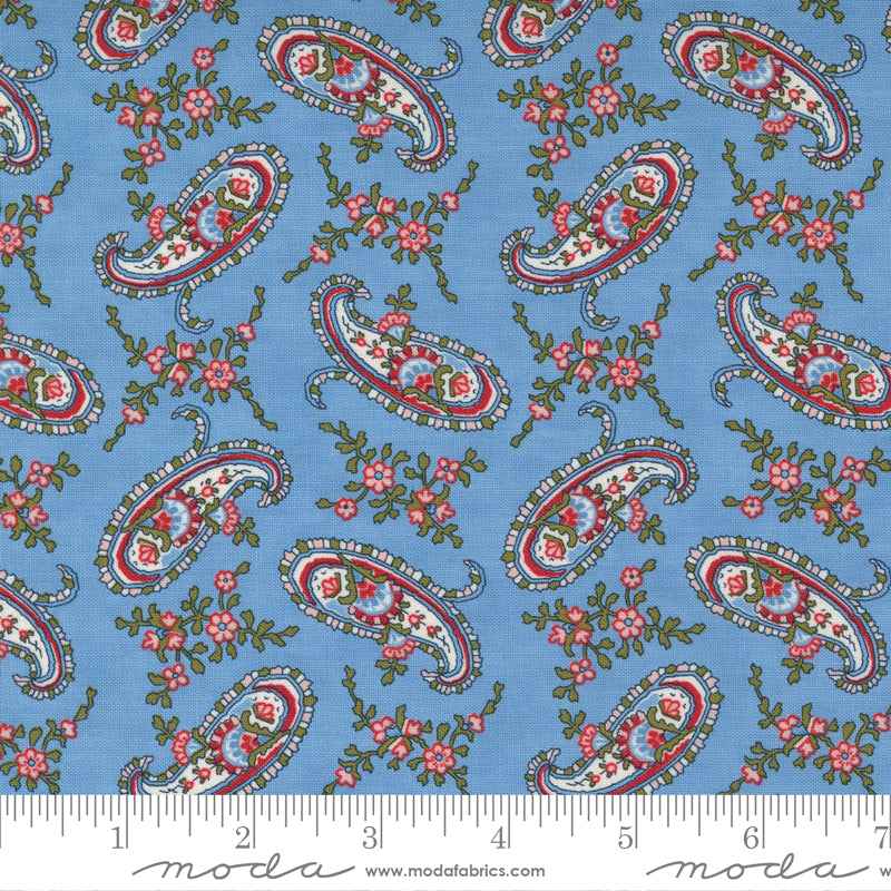 Belle Isle - Farmhouse Paisley Sky by Minick and Simpson – Happy Little ...