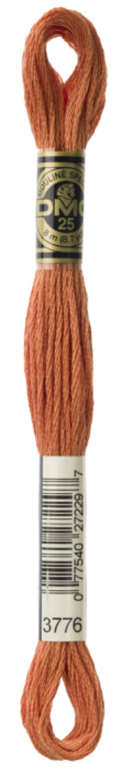 DMC Floss - 3776 – Happy Little Stitch Shop