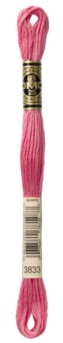 DMC Floss - 3833 – Happy Little Stitch Shop