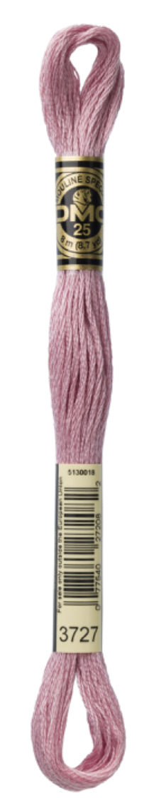 DMC Floss - 3727 – Happy Little Stitch Shop