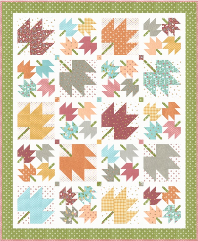 Maple Sky Remix Quilt Kit by Sherri and Chelsi – Happy Little Stitch Shop